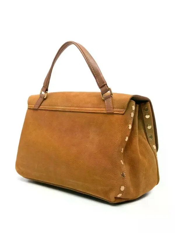 ZANELLATO Small Postina Shoulder Bag - Brown