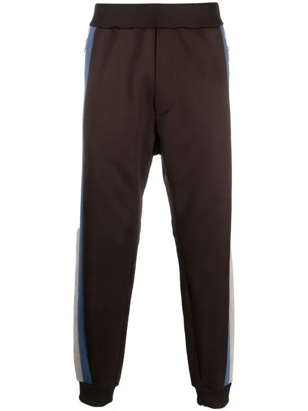 Dsquared2 Colour-block Panel Track Pants