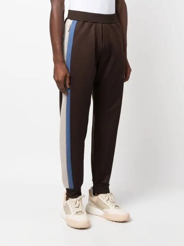 Dsquared2 Colour-block Panel Track Pants