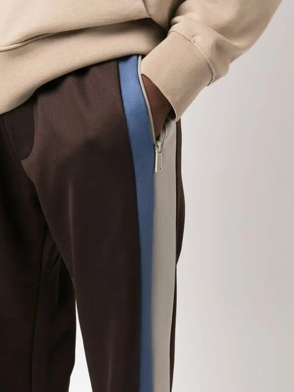 Dsquared2 Colour-block Panel Track Pants