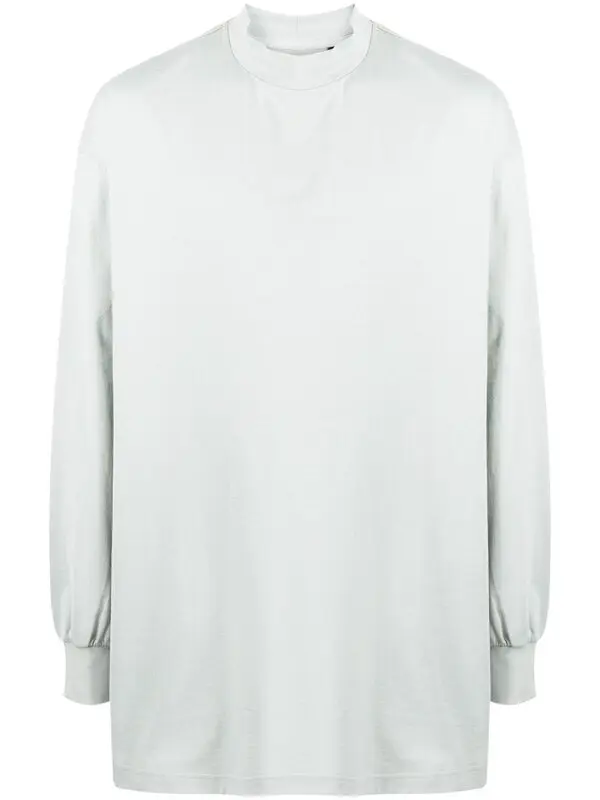 Y3 Logo-patch Cotton T-shirt