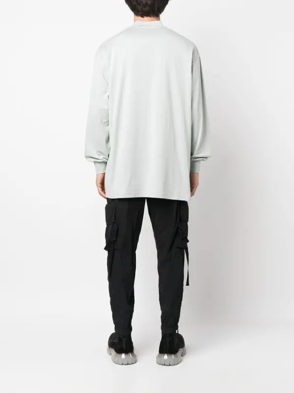 Y3 Logo-patch Cotton T-shirt