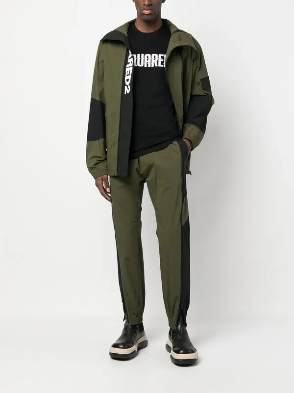 Dsquared2 Logo-print Sports Jacket