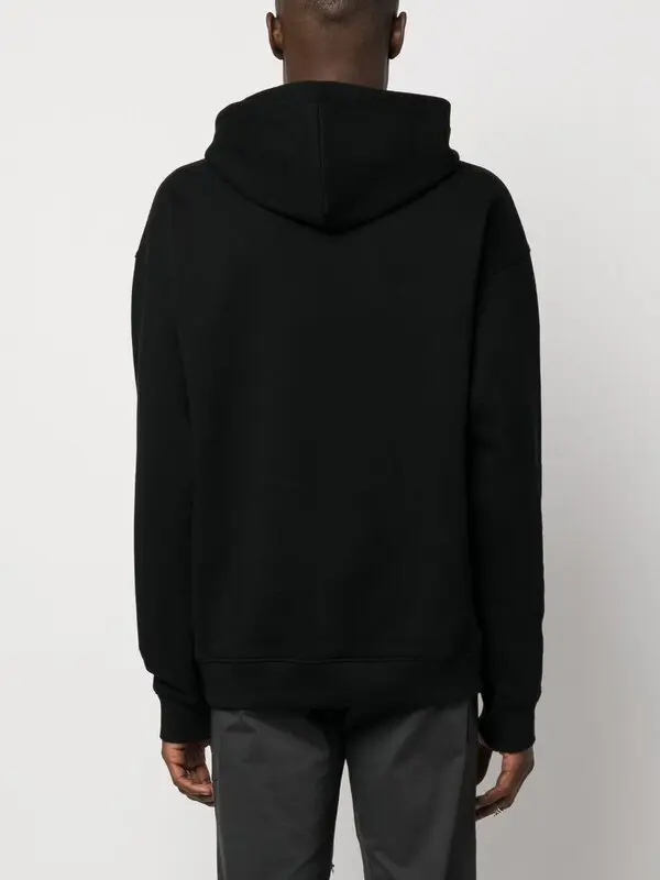Moschino Teddy Bear Organic Cotton Hoodie - Black