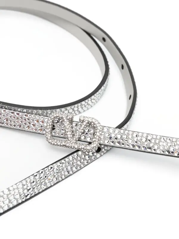 Valentino Garavani 10mm Vlogo Signature Belt
