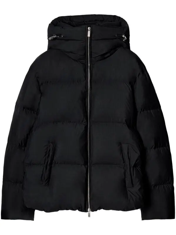 Off-White Zip-fastening Padded Jacket