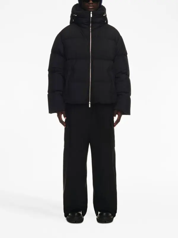 Off-White Zip-fastening Padded Jacket