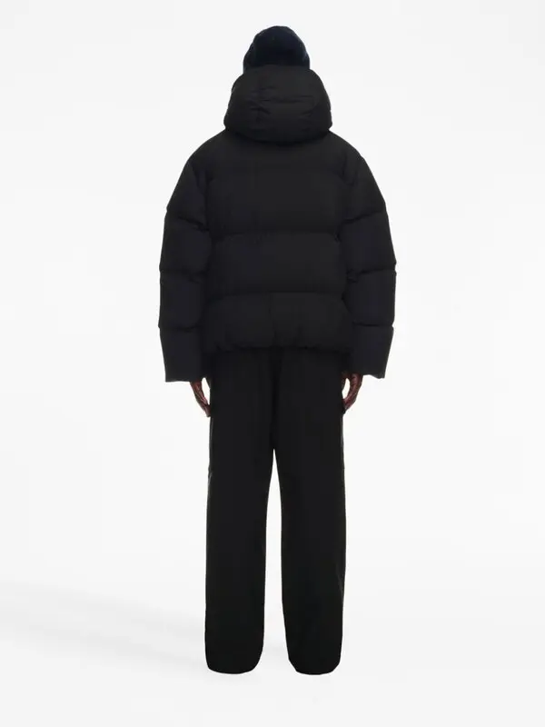 Off-White Zip-fastening Padded Jacket