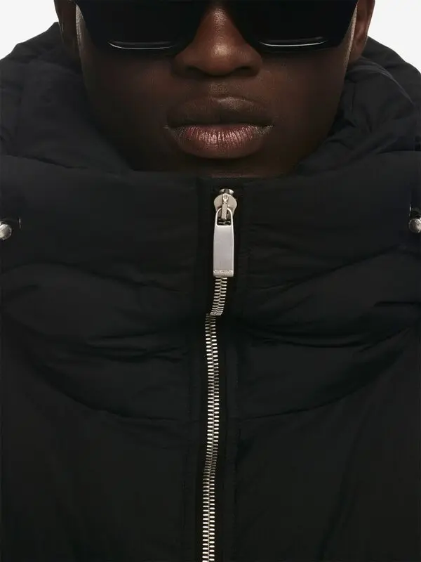 Off-White Zip-fastening Padded Jacket