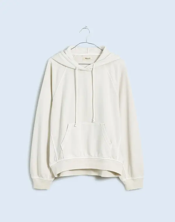 Madewell Terry Relaxed Raglan-sleeve Sweatshirt