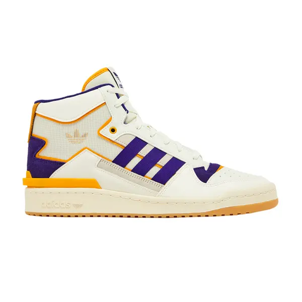 Adidas Forum Exhibit Mid Sneakers - White