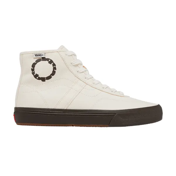 VANS Quasi Skateboards X Gilbert Crockett High Decon Sneakers - Cream
