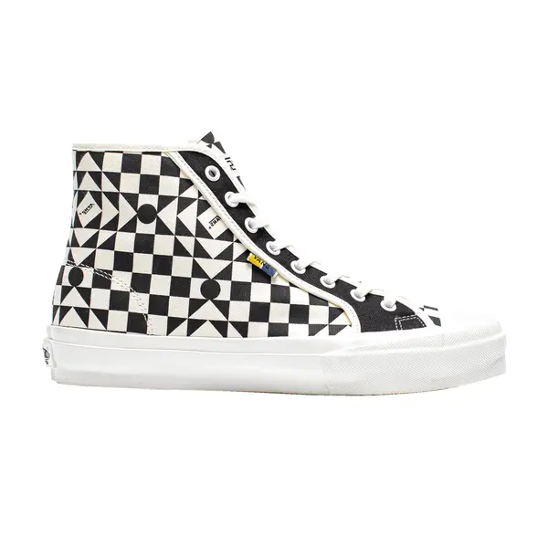 VANS Taka Hayashi X Og Style 24 Lx Checkerboard - White