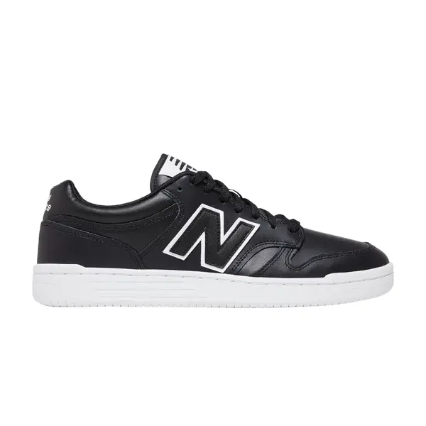 NEW BALANCE 480 Sneakers - Black