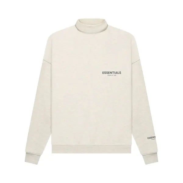 Fear Of God Pullover Mockneck - Cream