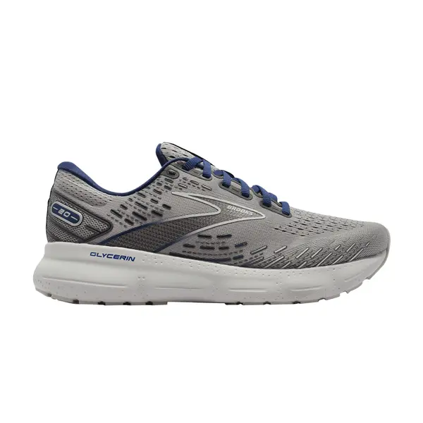 Brooks Glycerin 20 Athletic Sneakers - Grey