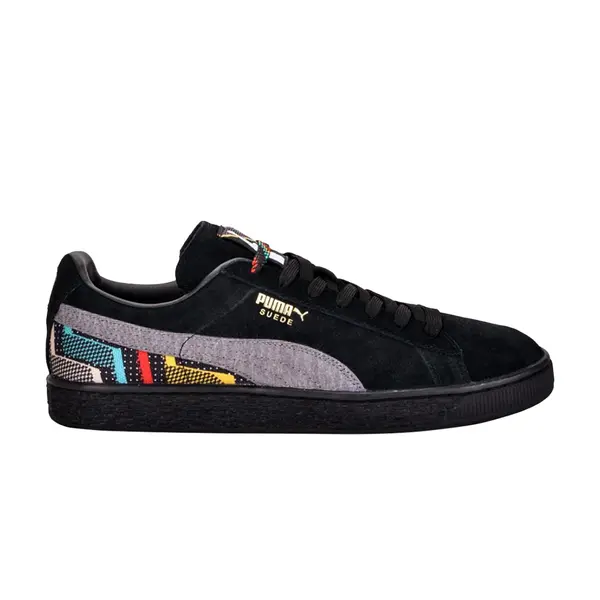 PUMA Suede Classic Jersey Sneakers - Black