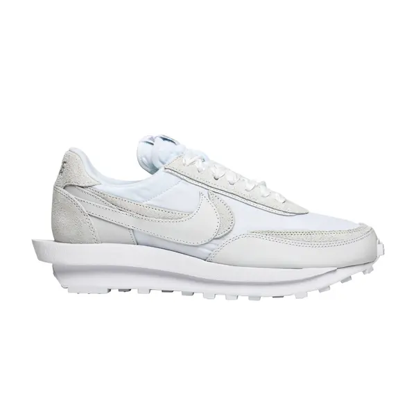 Nike Sacai X Ldwaffle Nylon - White
