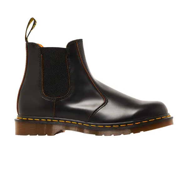 Dr. Martens 2976 Vintage Chelsea Quilon Boots - Black