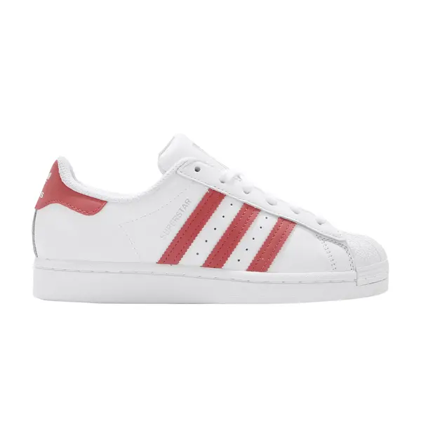 adidas gazelle silver green womens adidas Originals Clear Pink/Ftwr White/Light Pink Superstar II J Sneakers main image 0