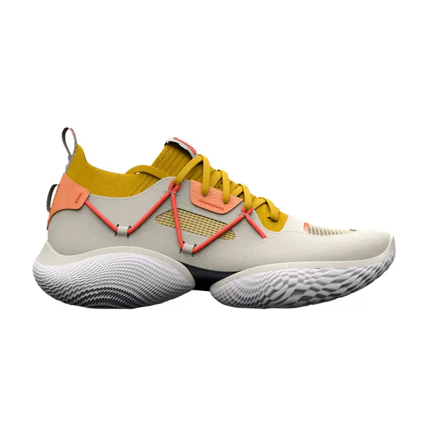 CURRY BRAND Curry Flow Cozy Sneakers - Cream