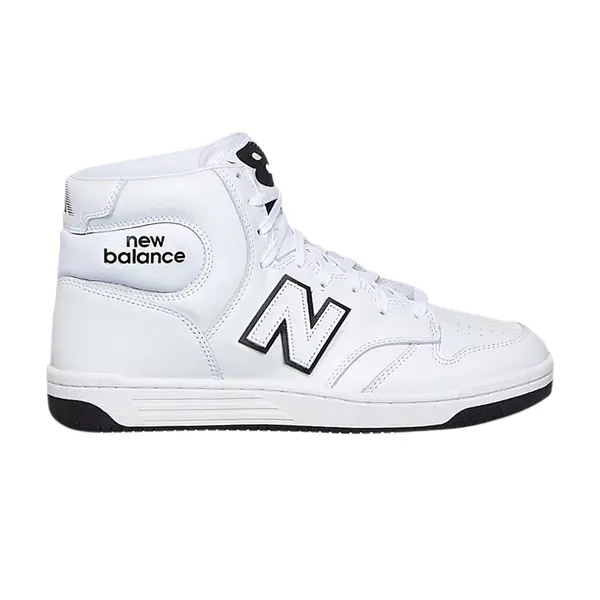 NEW BALANCE 480 High-top Sneakers - White