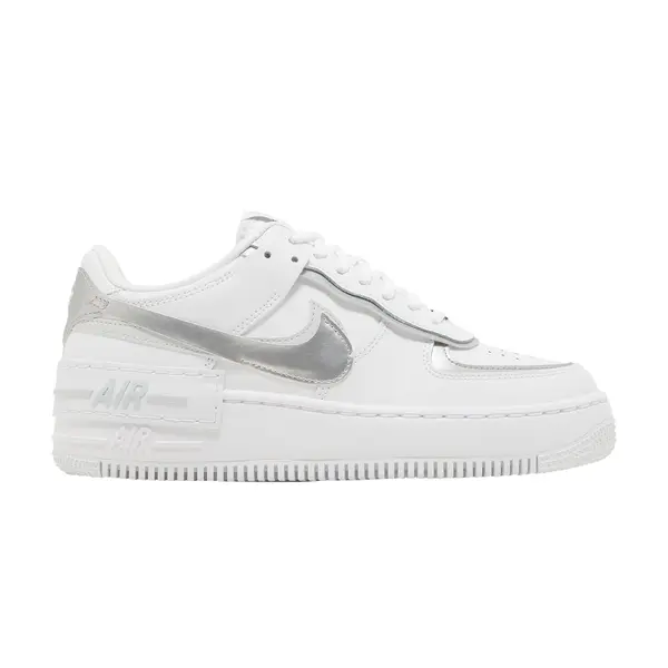 Nike Air Force 1 Shadow Sneakers - White