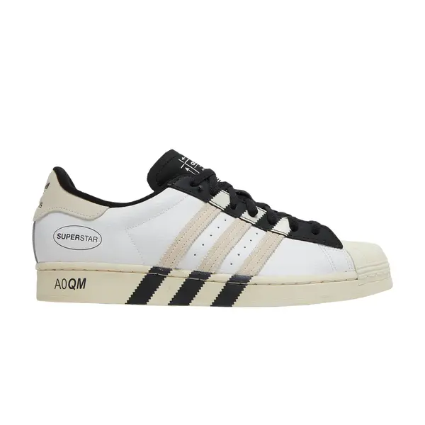 Adidas Superstar Extended Stripes - White