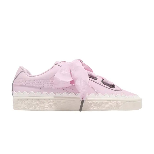 PUMA Basket Heart Scallop Sneakers