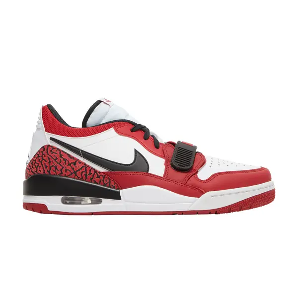 Jordan Legacy 312 Low In White Editorialist