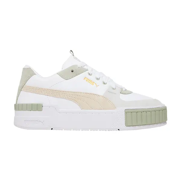 PUMA Cali Sport Sneakers - White