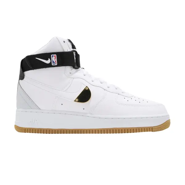 Nike Nba X Air Force 1 High '07 Lv8 Sneakers - White