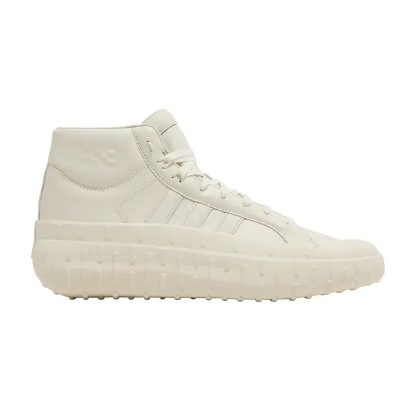 Adidas Y-3 Gr.1p High Top Sneakers - Cream