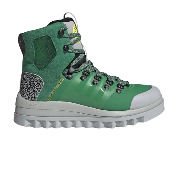 Adidas Stella Mccartney X Eulampis Boot Green Editorialist