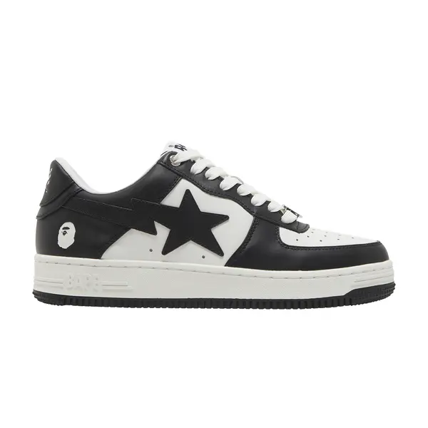 A BATHING APE Bapesta #4 M1 Sneakers - Black