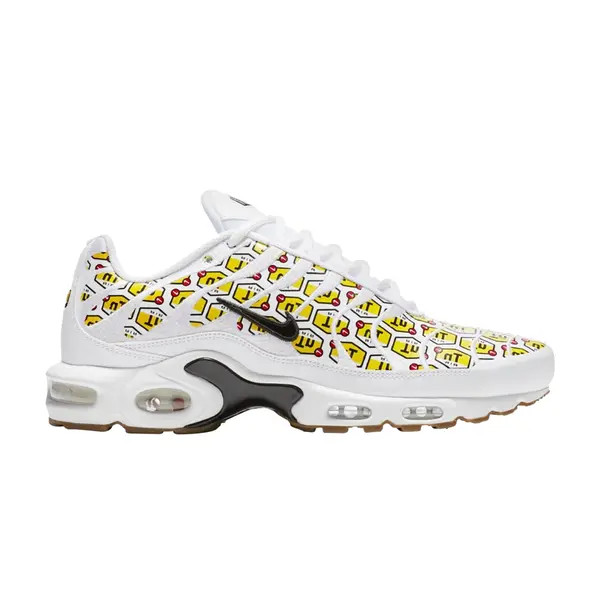Nike Max Plus Qs All Over Print Sneakers - White