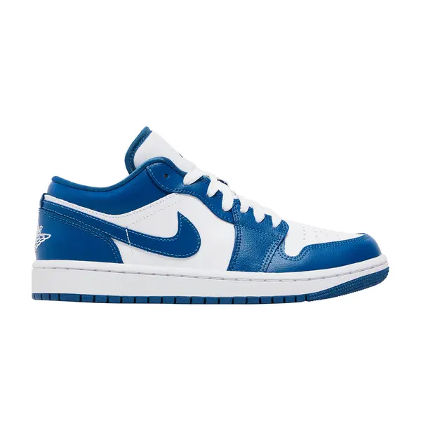 JORDAN 1 Low 'marina - Blue