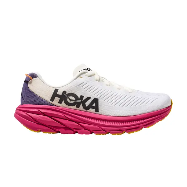 HOKA® Rincon 3 Athletic Sneakers - White