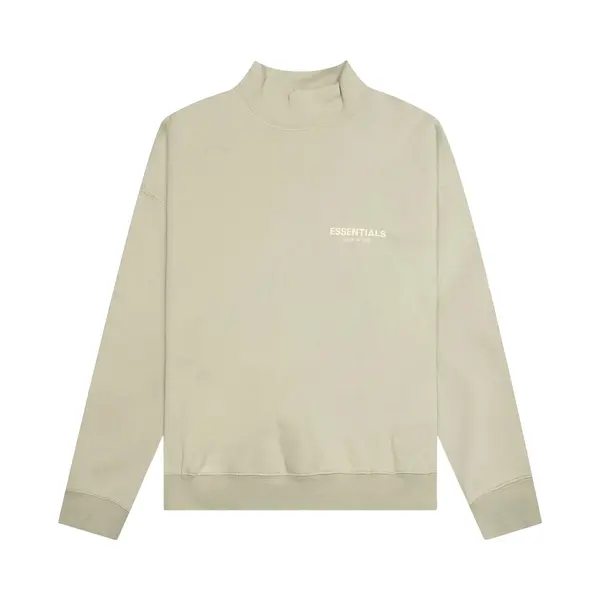 Fear Of God Essentials Mockneck - Green