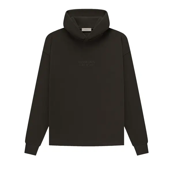 Fear Of God Relaxed Hoodie - Black