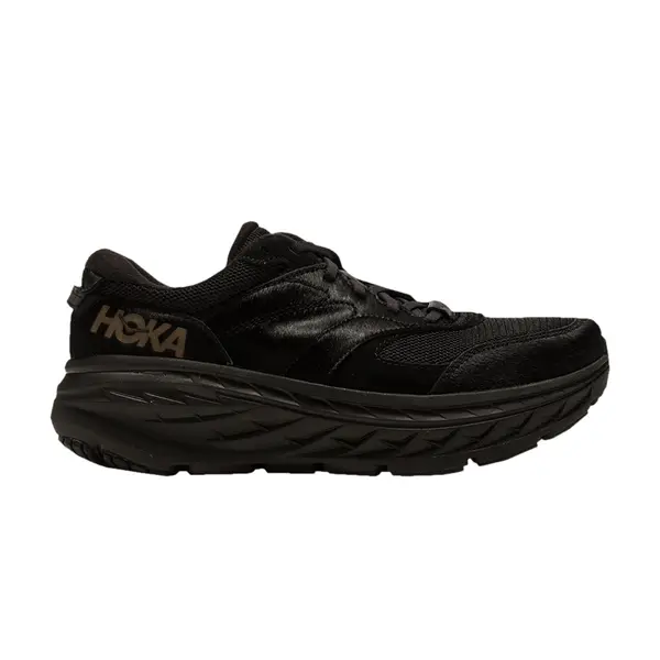 HOKA® Engineered Garments X Bondi L Sneakers - Black