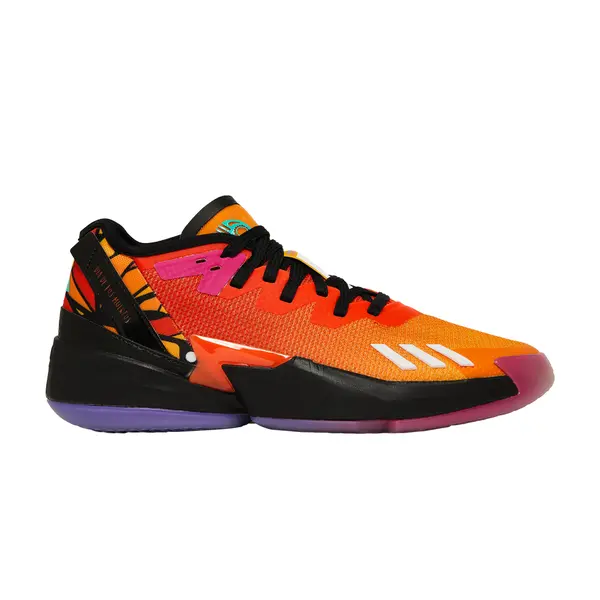 Adidas D.o.n. Issue #4 'day Of The Dead' Sneakers