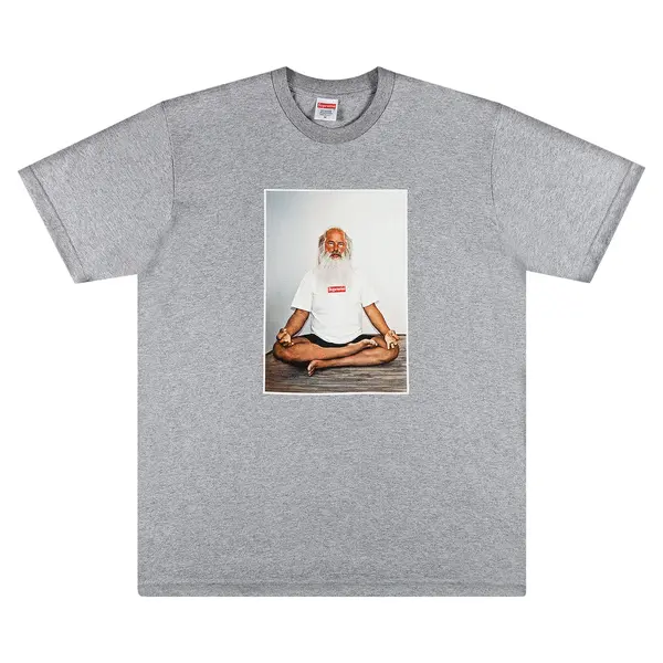 Supreme Rick Rubin Tee 'heather - Grey