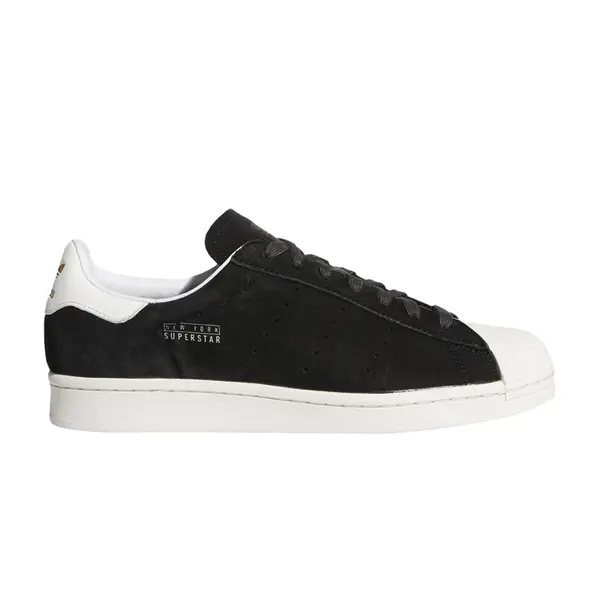 Adidas Superstar Pure 'new York' Sneakers - Black