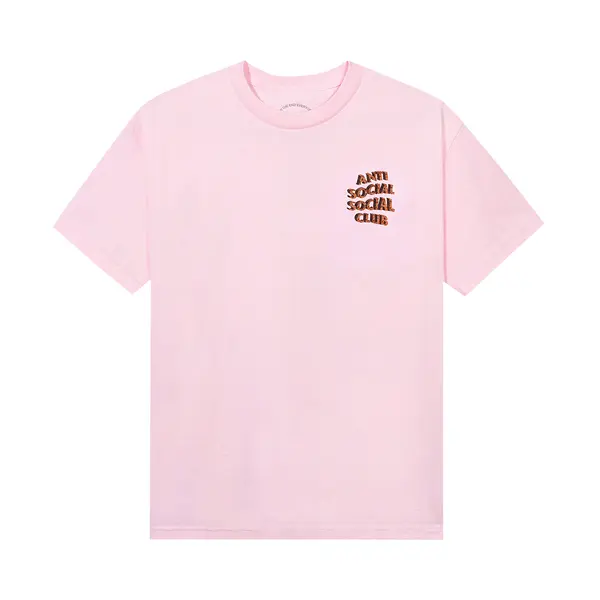 ANTI SOCIAL SOCIAL CLUB White Picket Fence Tee - Pink