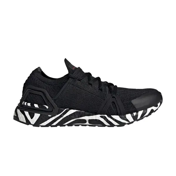 Adidas Ultraboost 20 Graphic Sneakers - Black