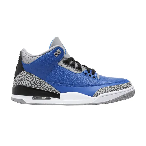 JORDAN 3 Retro Sneakers - Blue