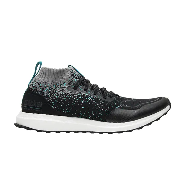 Adidas Solebox X Packer Shoes Ultraboost Mid Sneakers - Black