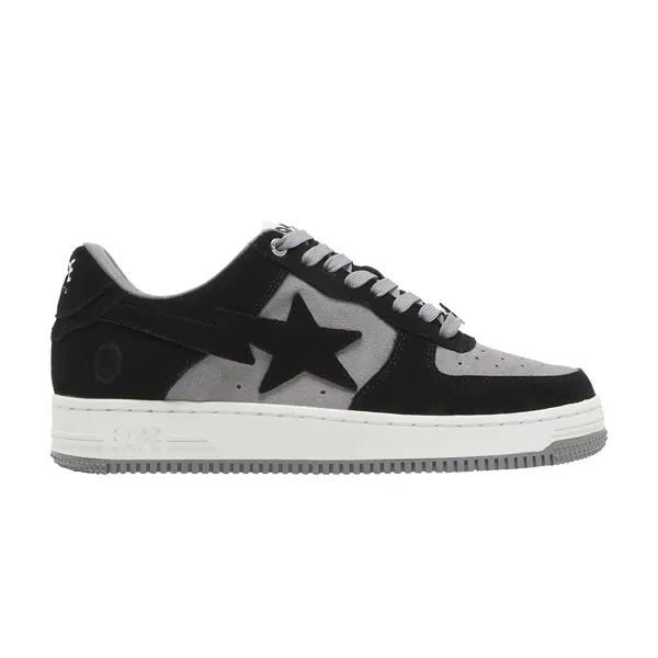 A BATHING APE Bapesta #3 M1 - Black
