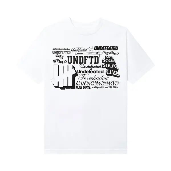 ANTI SOCIAL SOCIAL CLUB Origin Story Tee - White